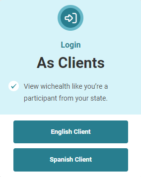 How can I access reports for my clinic and login to wichealth as a ...